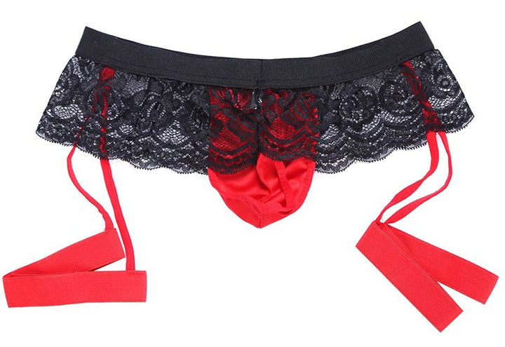 Men’s Lace Underwear | Thongs, Panties & Lace Boxers – Foxy Gears